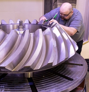 Large-Scale Industrial Metal Fabrication | Broadwind | Think Big